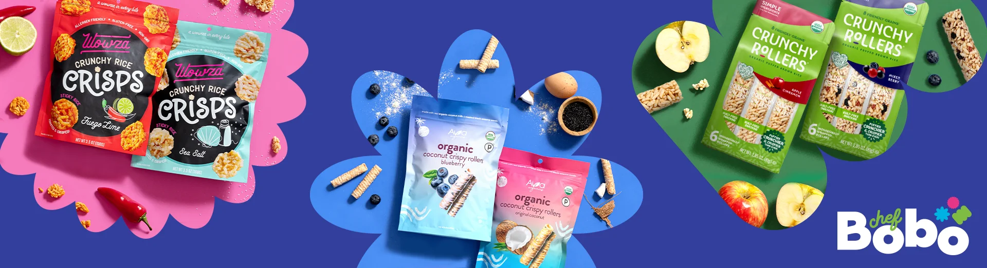 Healthy Organic Snacks | Chef Store in Dallas | Chef Bobo